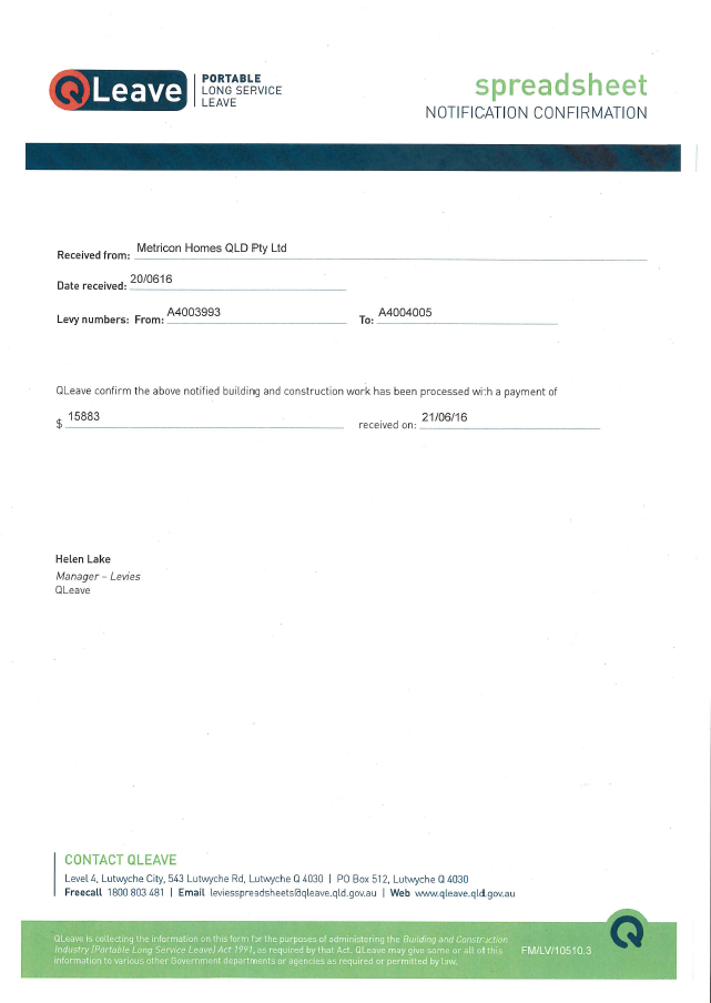 Approved forms | QLeave