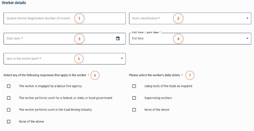 How to start or terminate a worker | QLeave